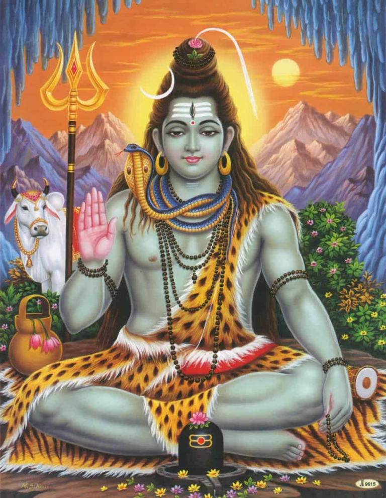 Shiva Panchakshari Stotram Lyrics in English – Sacred Stotrams